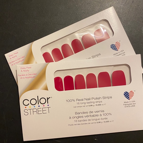 Color Street | Makeup | Beijing Beauty Color Street Newunopened | Poshmark